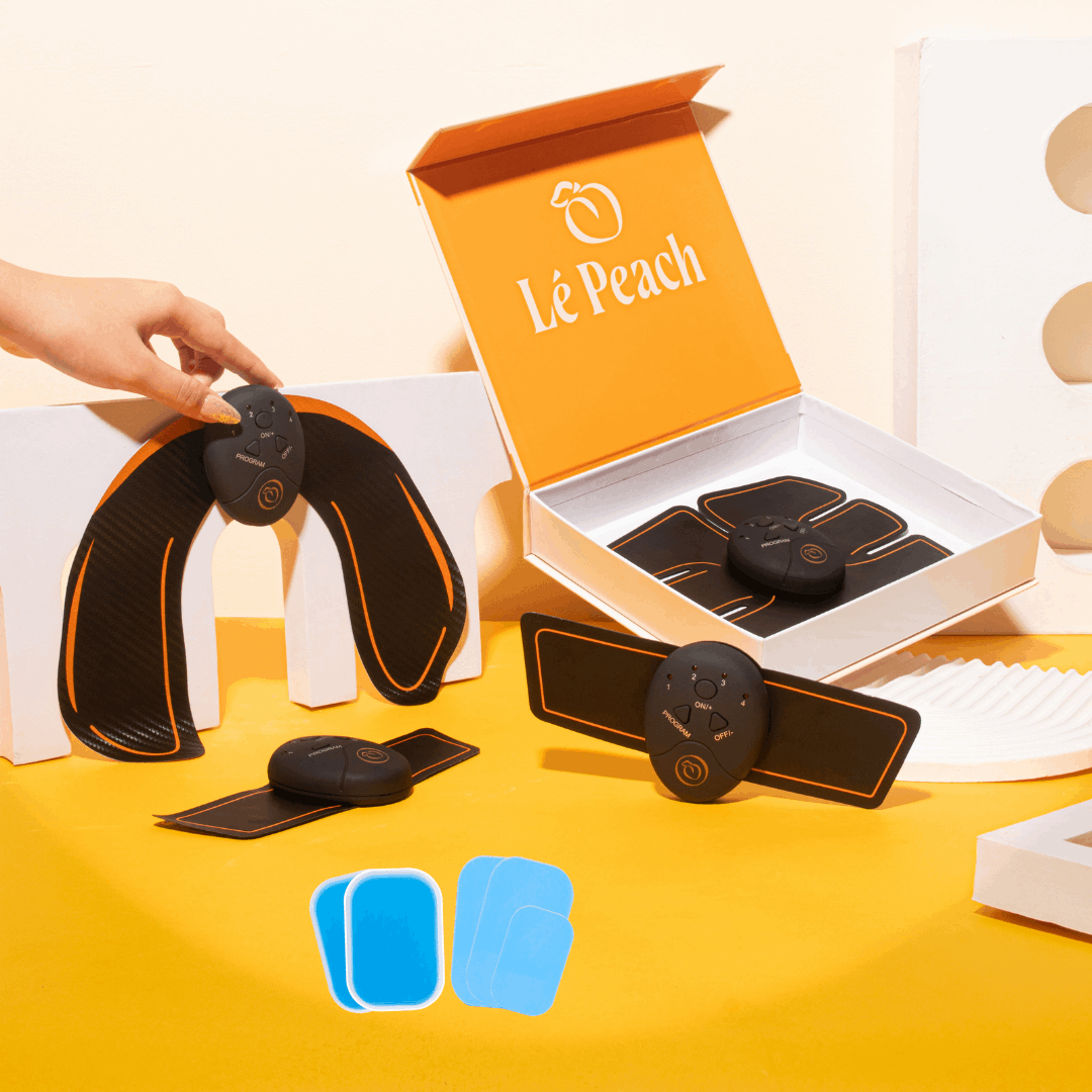 Peachy Trio Bundle + FREE Mask of Your Choice