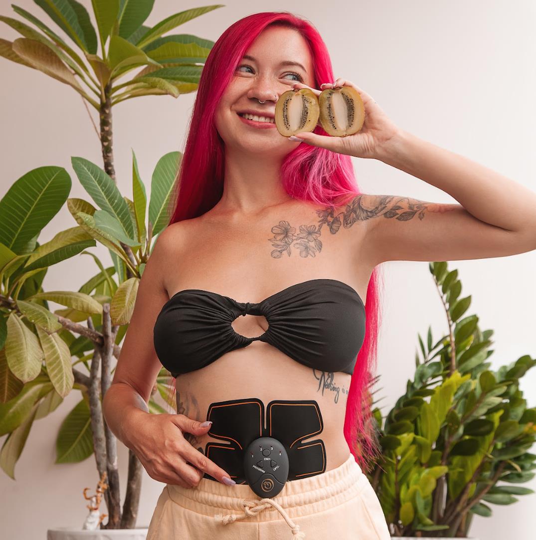 How Do ABS Training Pads Work | Le Peach