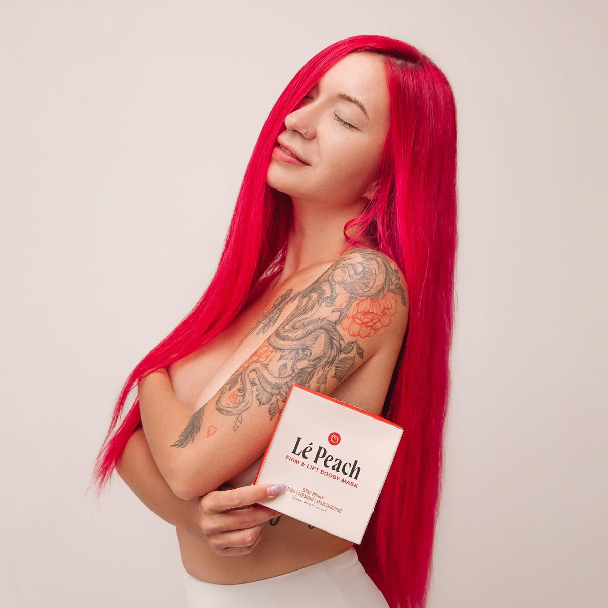 How to Use a Booby Mask | Le peach