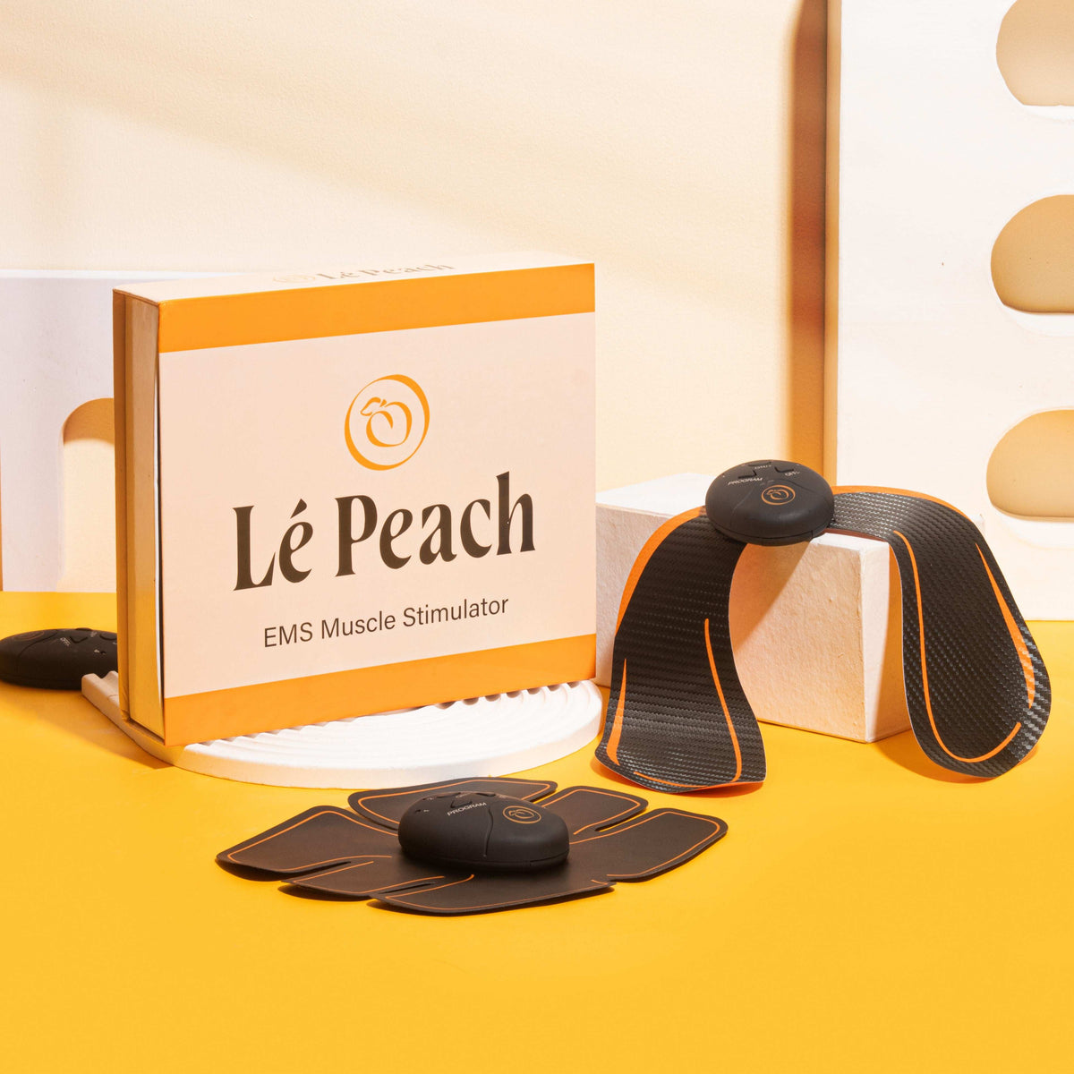 The Peachy Duo | EMS Booty & Abs Trainer | Le Peach
