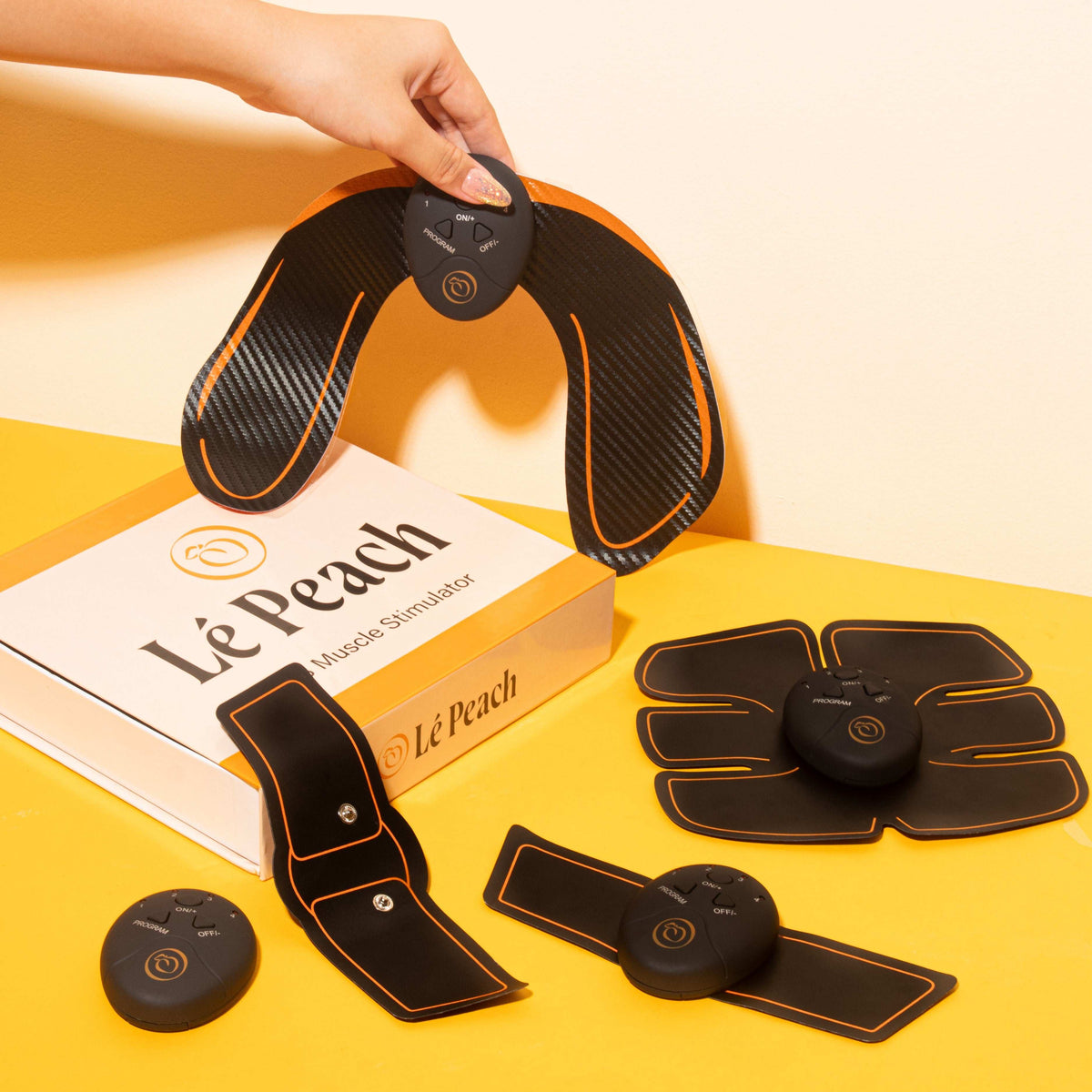 The Peachy Trio | EMS Trainers for Toning | Le Peach